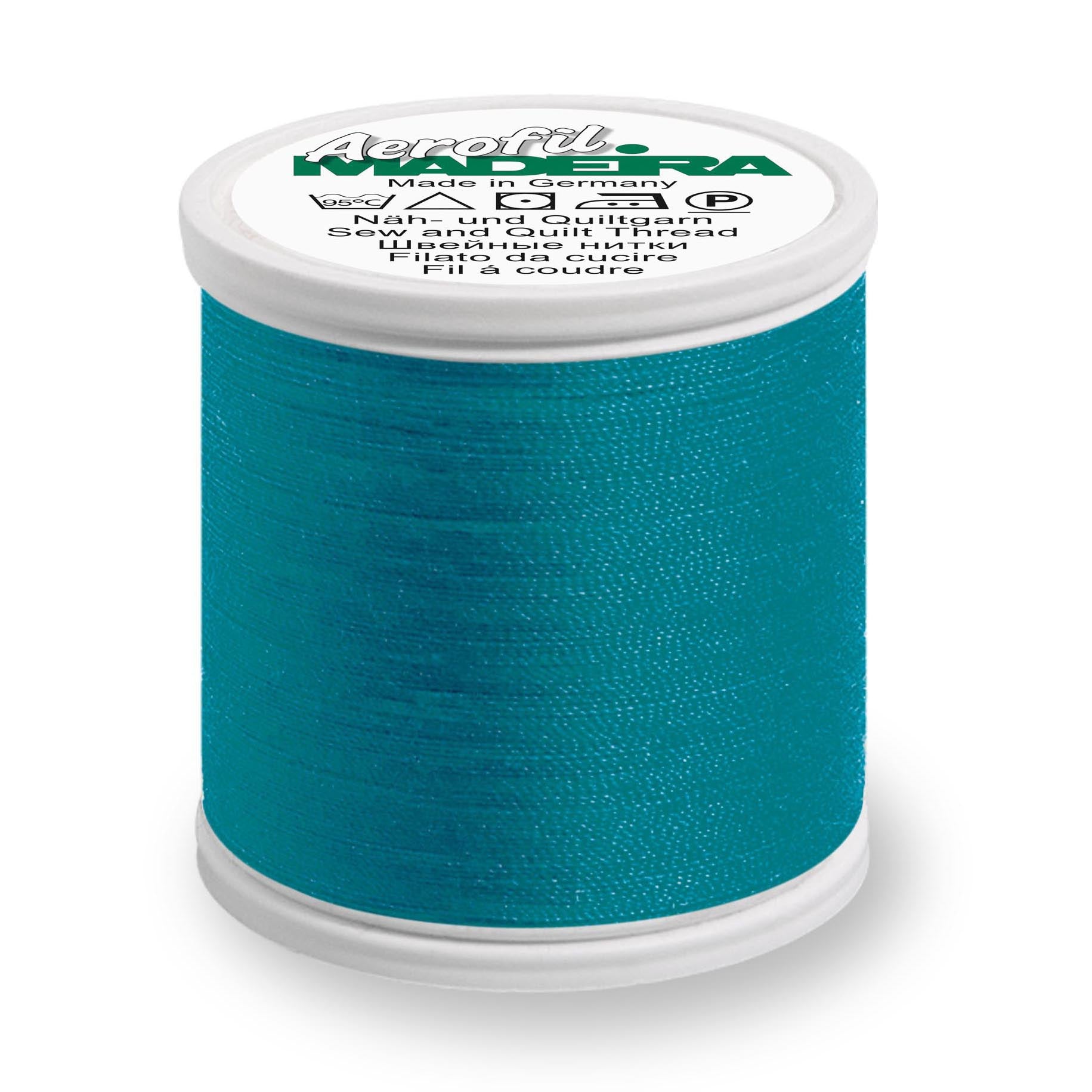 Madeira Aerofil 120 8880 Dark Teal 400m Reel| Barnyarns