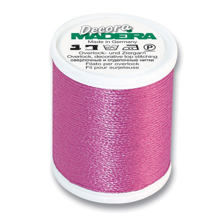 Madeira Decora 6 1583 Wild Berry 100m Reel| Barnyarns