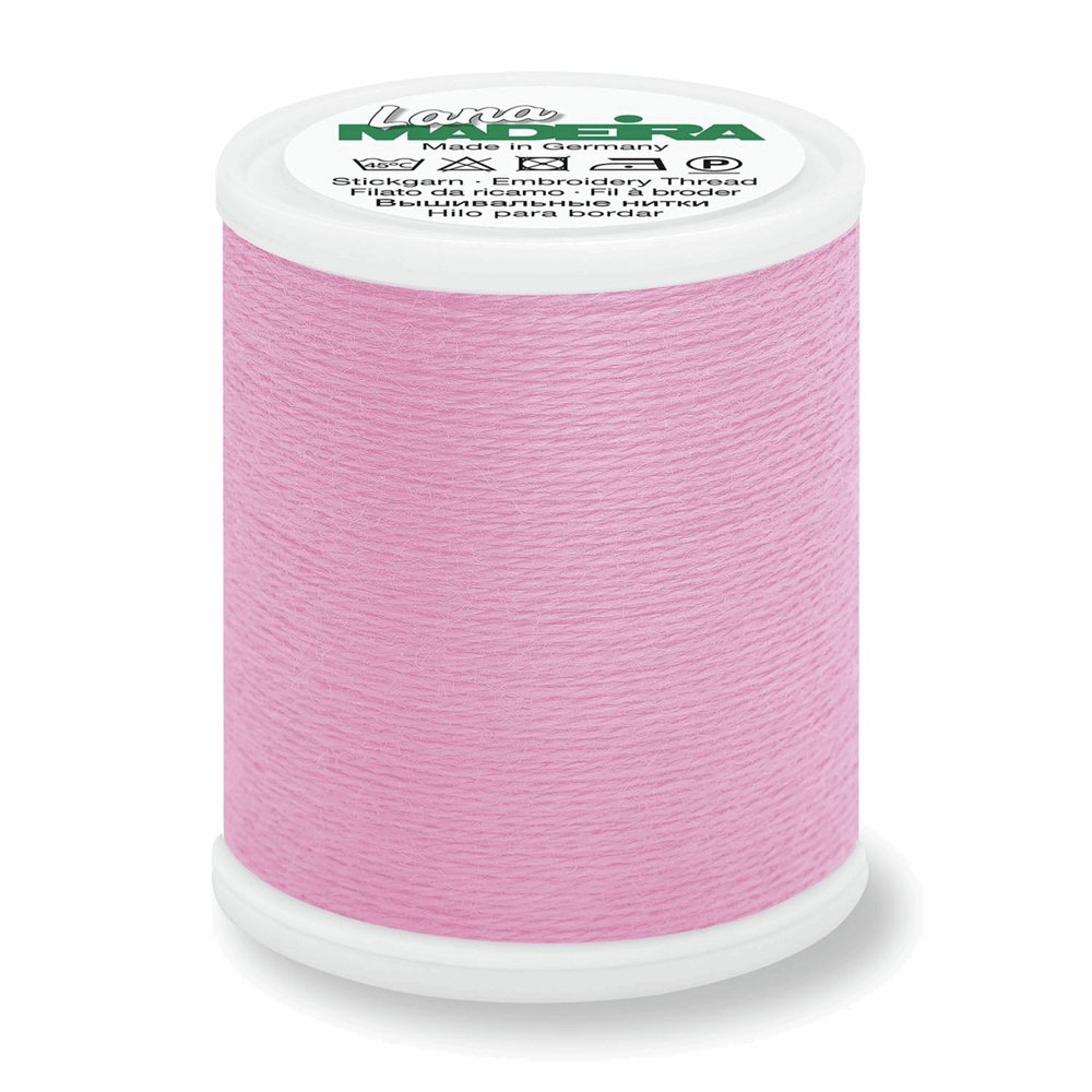 Madeira Lana 12 3707 Baby Pink 200m Spool| Barnyarns