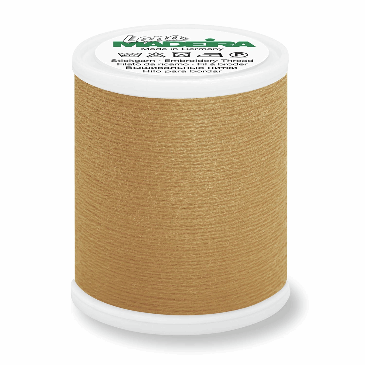 Madeira Lana 12 3840 Mid tan 200m Spool| Barnyarns
