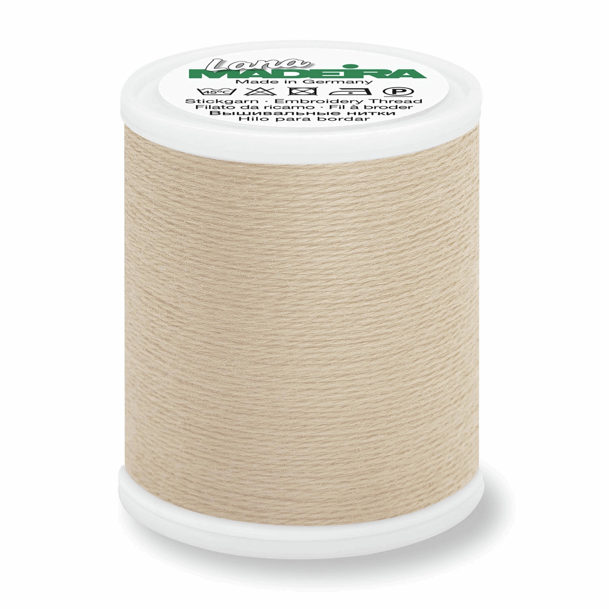 Madeira Lana 12 3842 Cream 200m Spool| Barnyarns