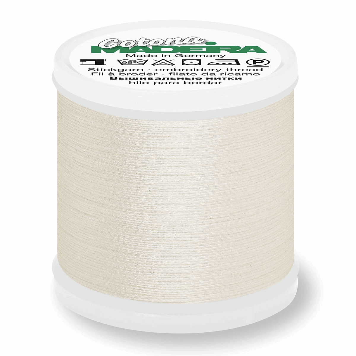 Madeira Cotona 30 738 Cream 200m Reel| Barnyarns