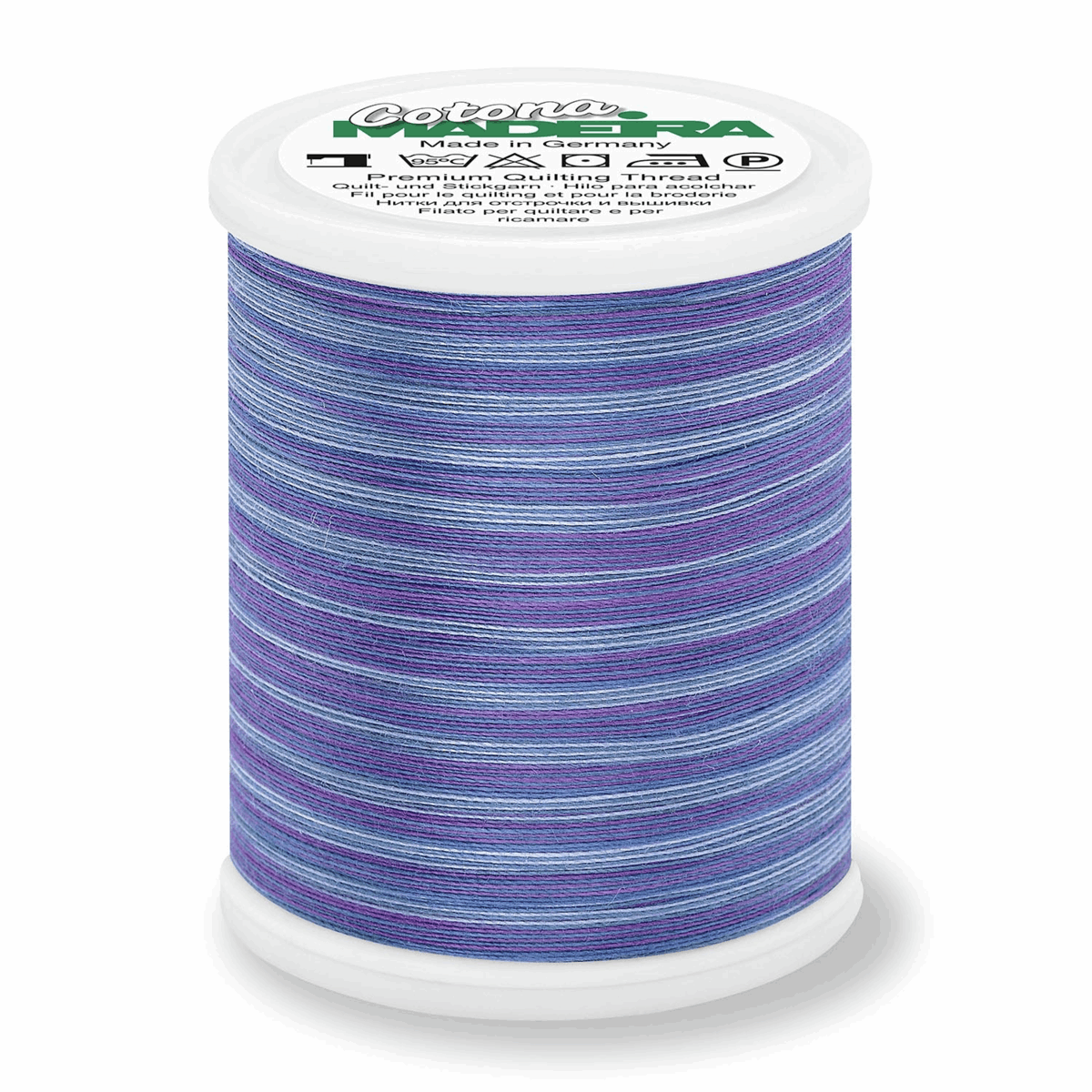 Madeira Cotona 30 508 Blue Lagoon 400m Reel| Barnyarns