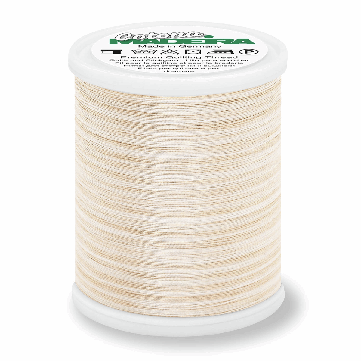Madeira Cotona 50 520 Cream 1000m Reel| Barnyarns