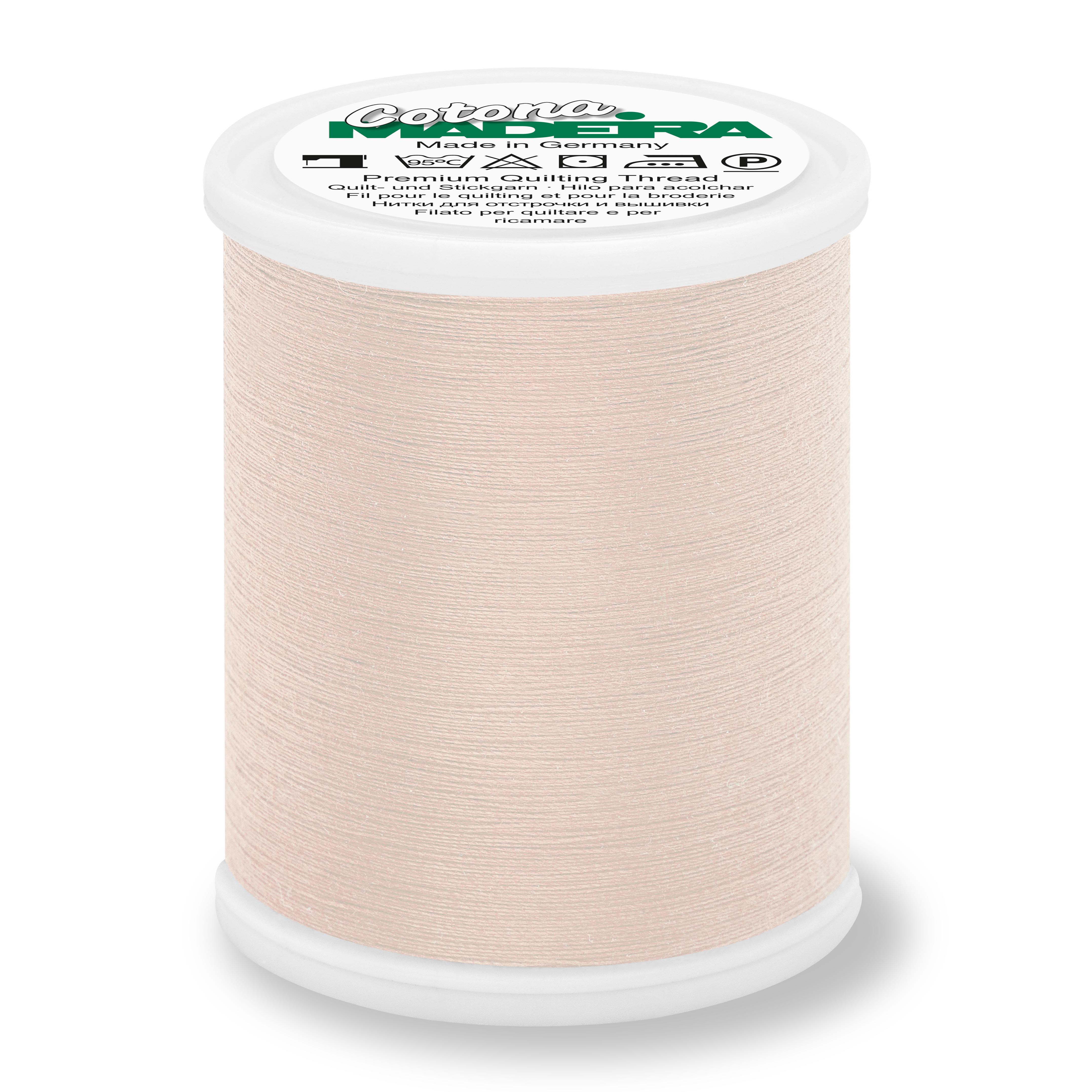 Madeira Cotona 50 674 Light Tan 1000m Reel| Barnyarns