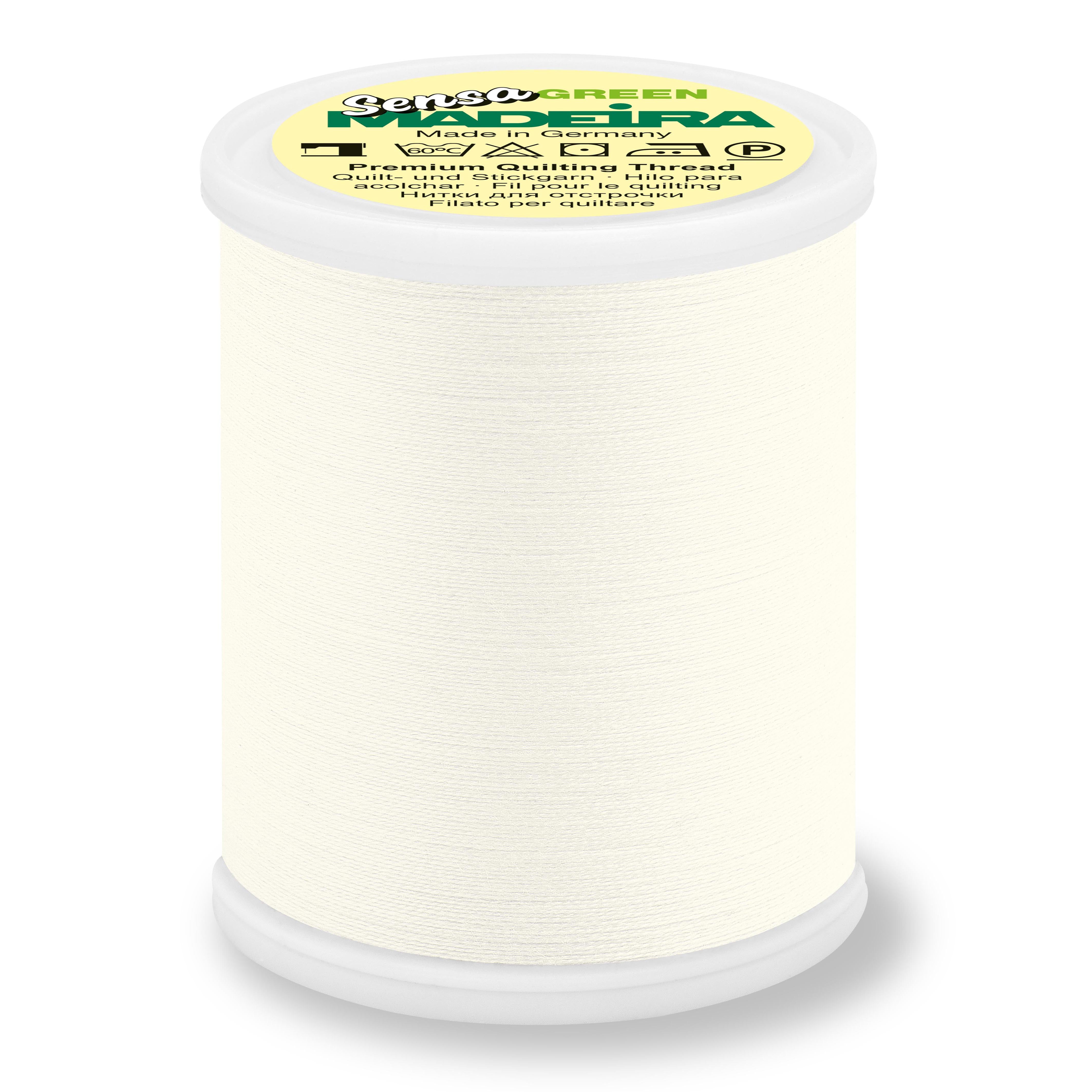 Sensa Green 66 Cream 1000m Cone| Barnyarns