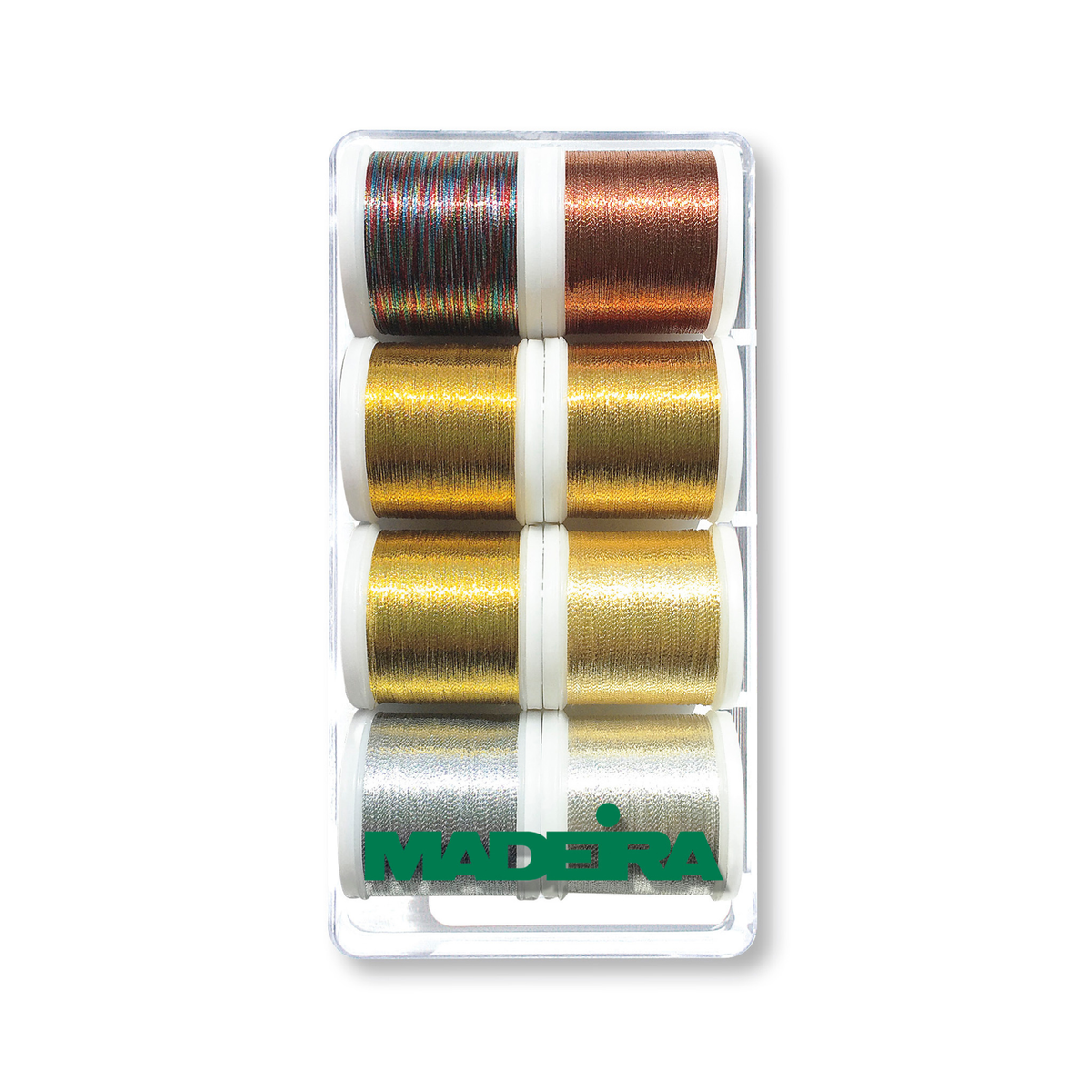 Madeira Brilliant Small Gift Box 8 Reel x 200m