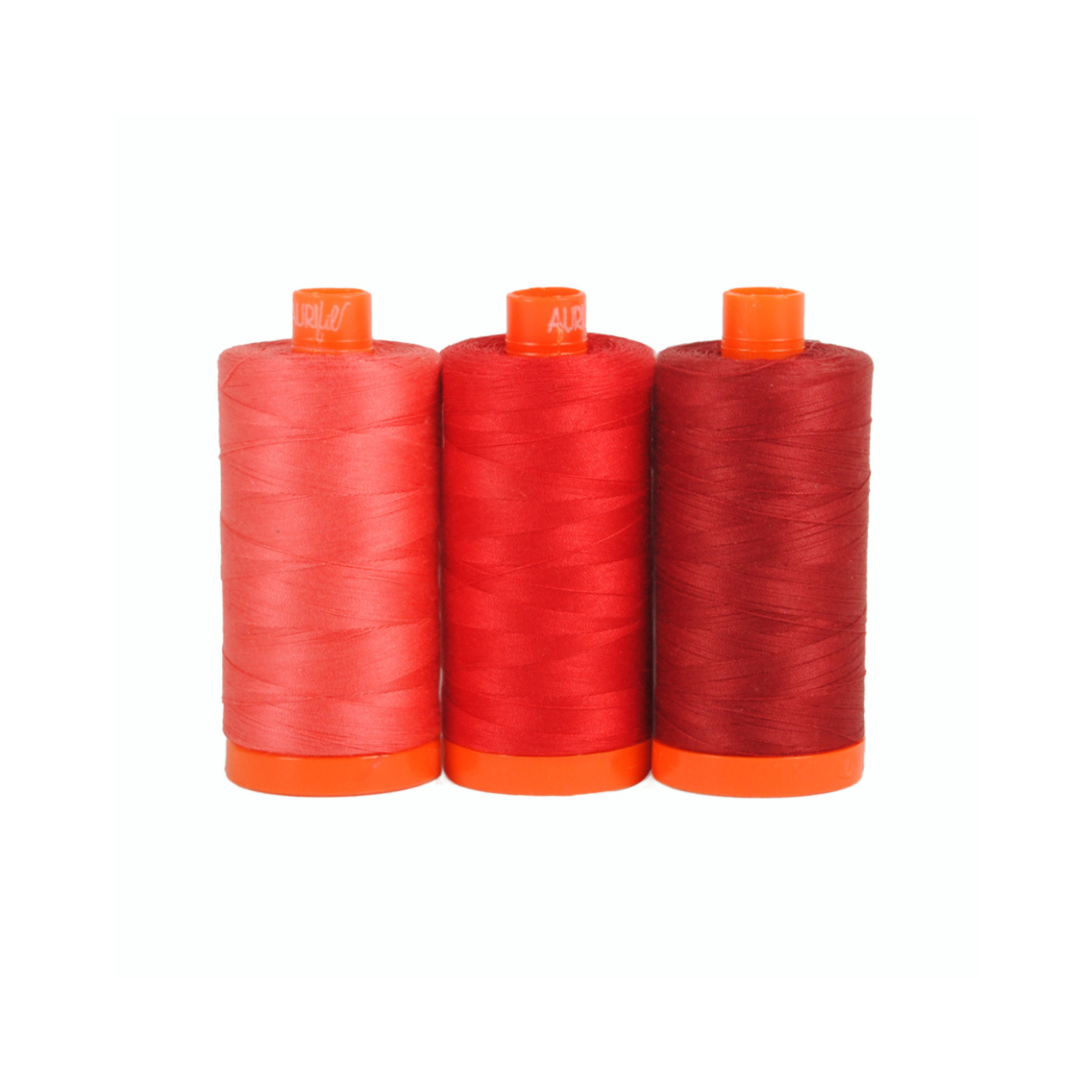 Aurifil Color Builder - POMPEII RED