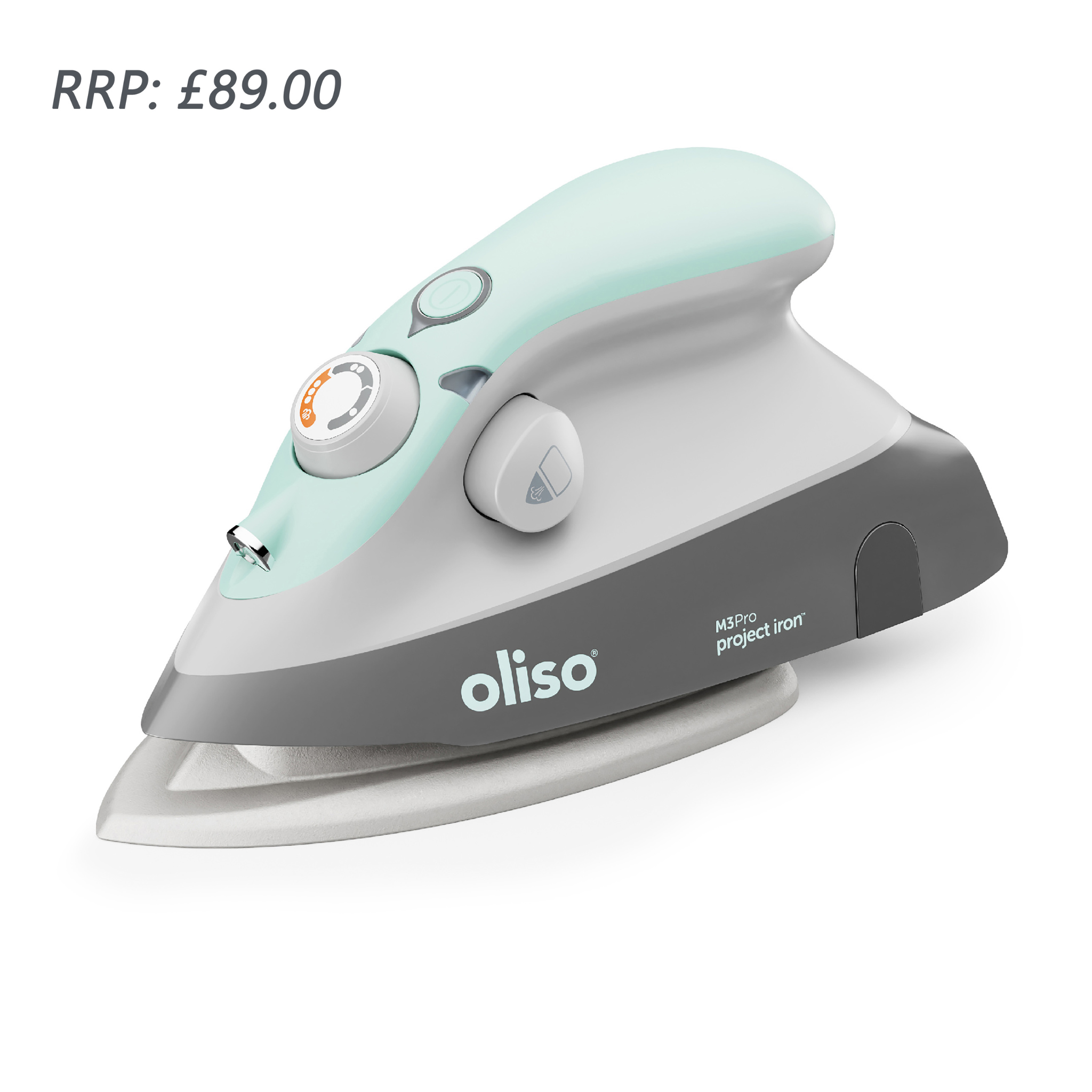 Oliso M3 Pro MINI Project Iron in Aqua