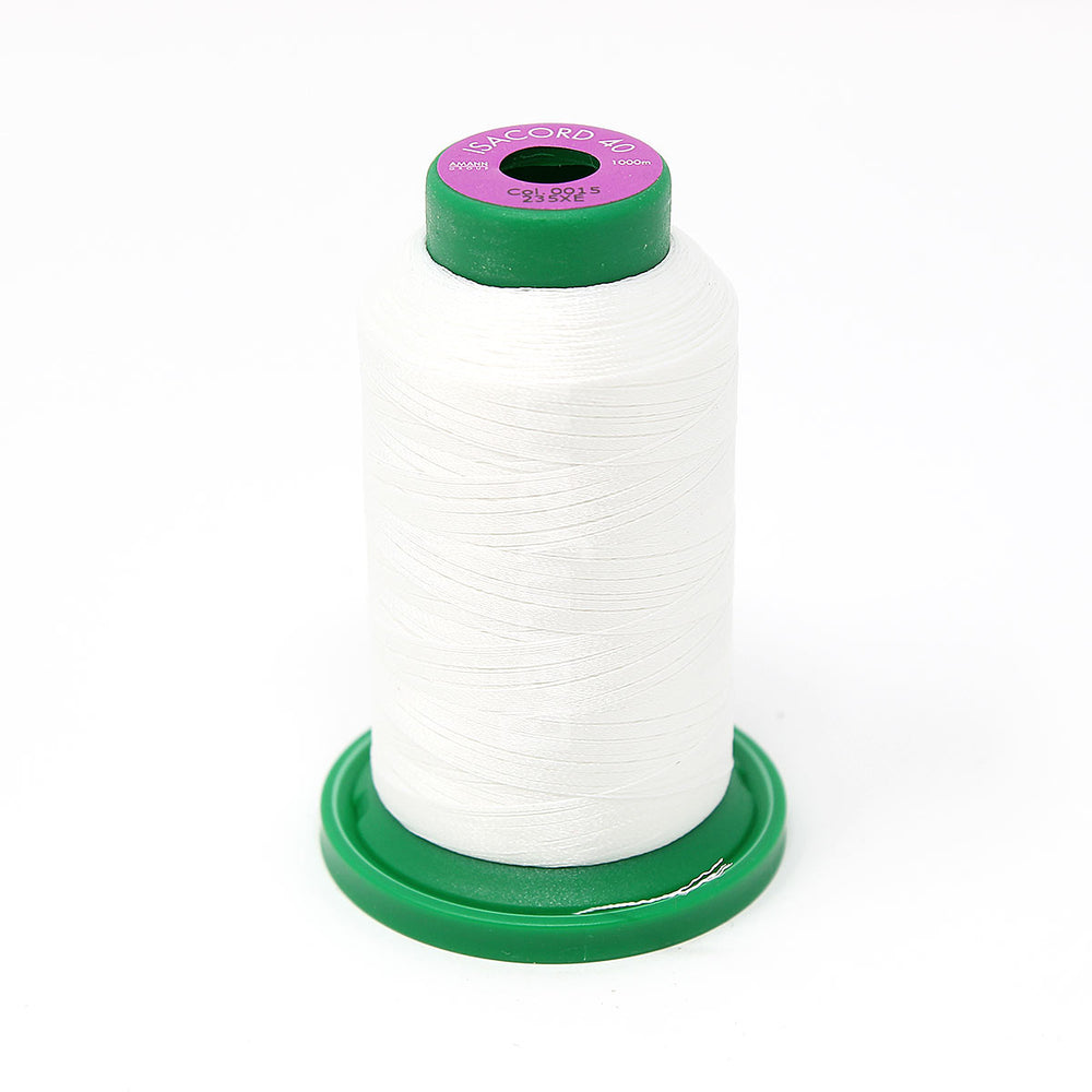 Isacord Threads - Polyester Embroidery Thread