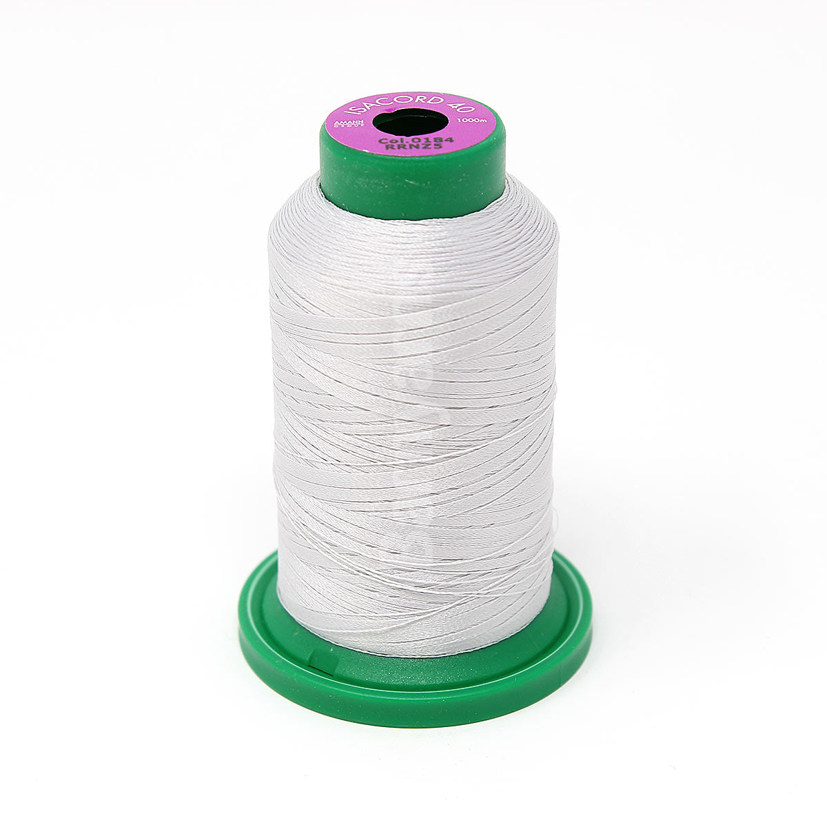 Isacord 40 0184 Pearl 1000m Cone| Barnyarns
