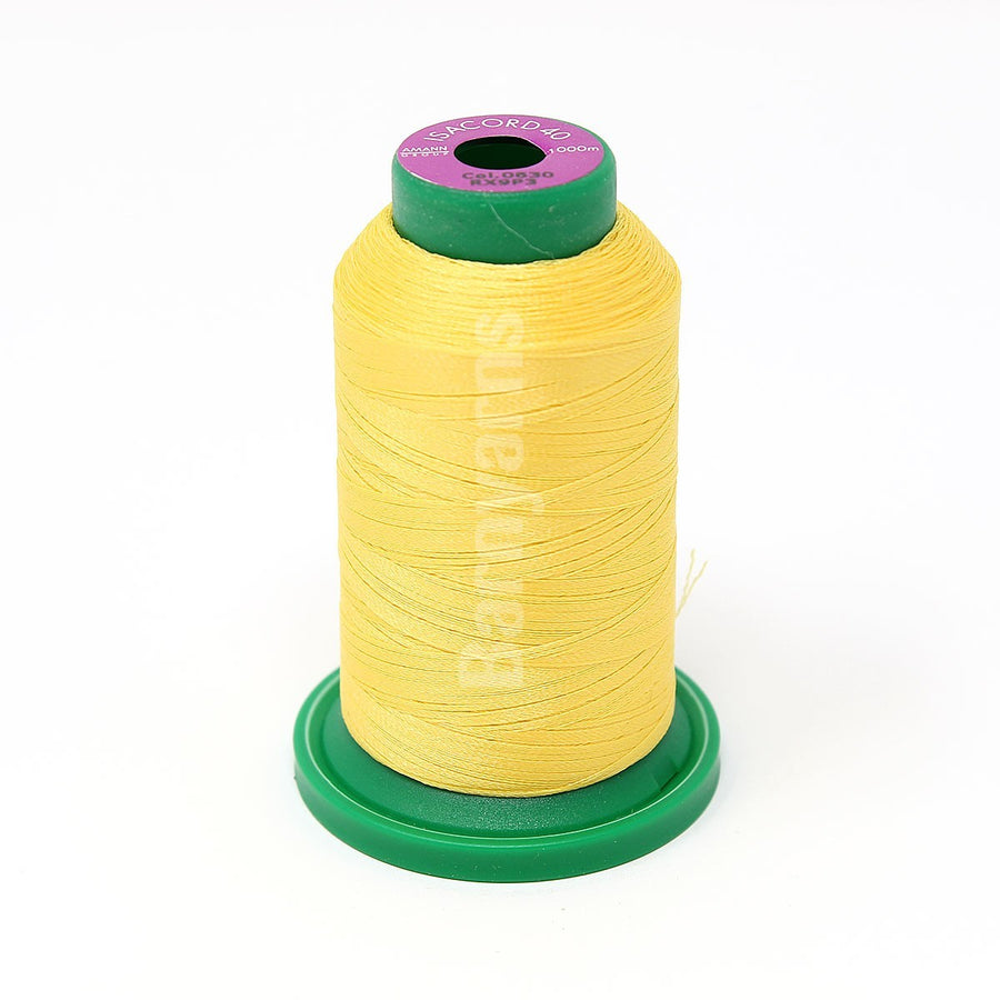 Isacord Threads - Polyester Embroidery Thread