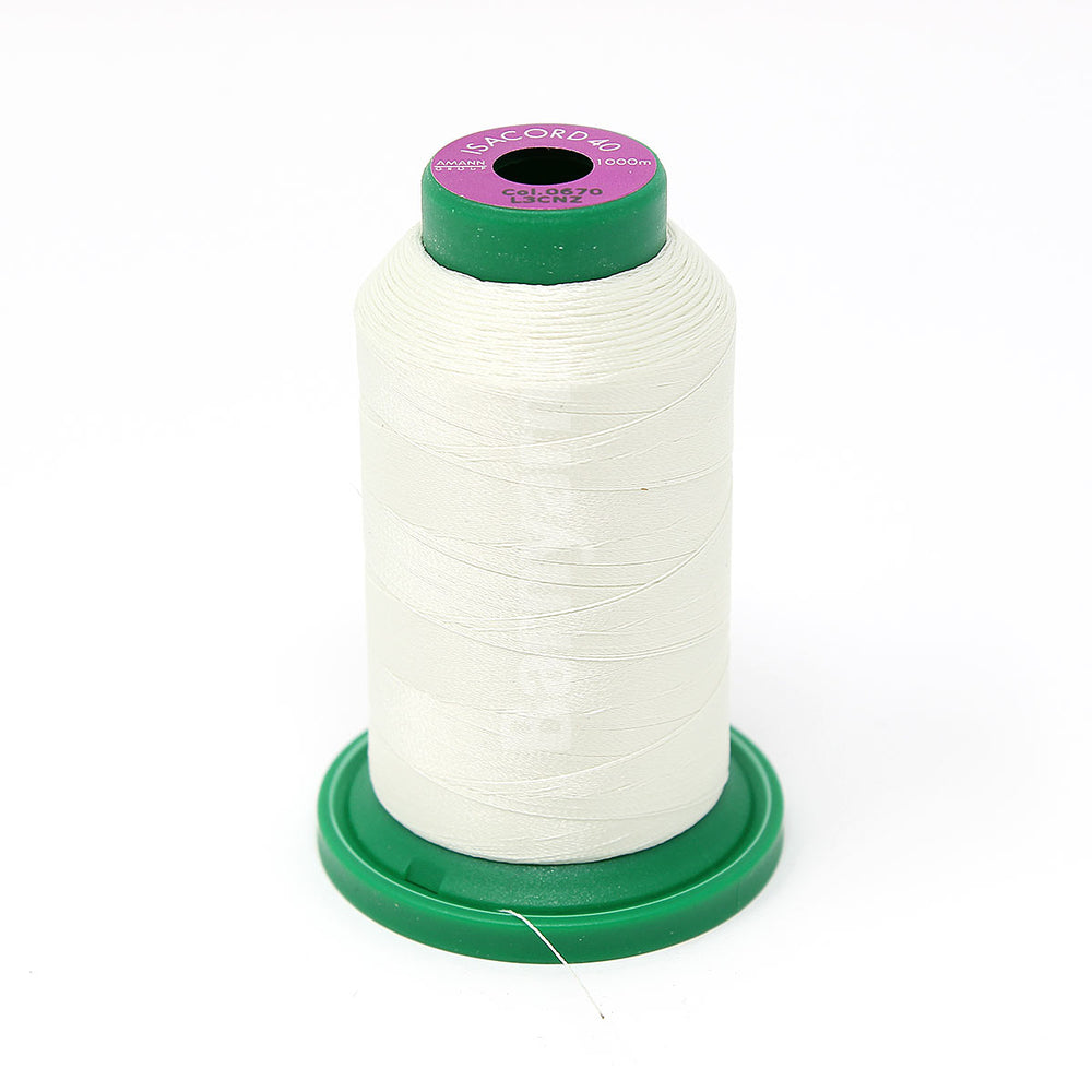 Isacord Threads - Polyester Embroidery Thread