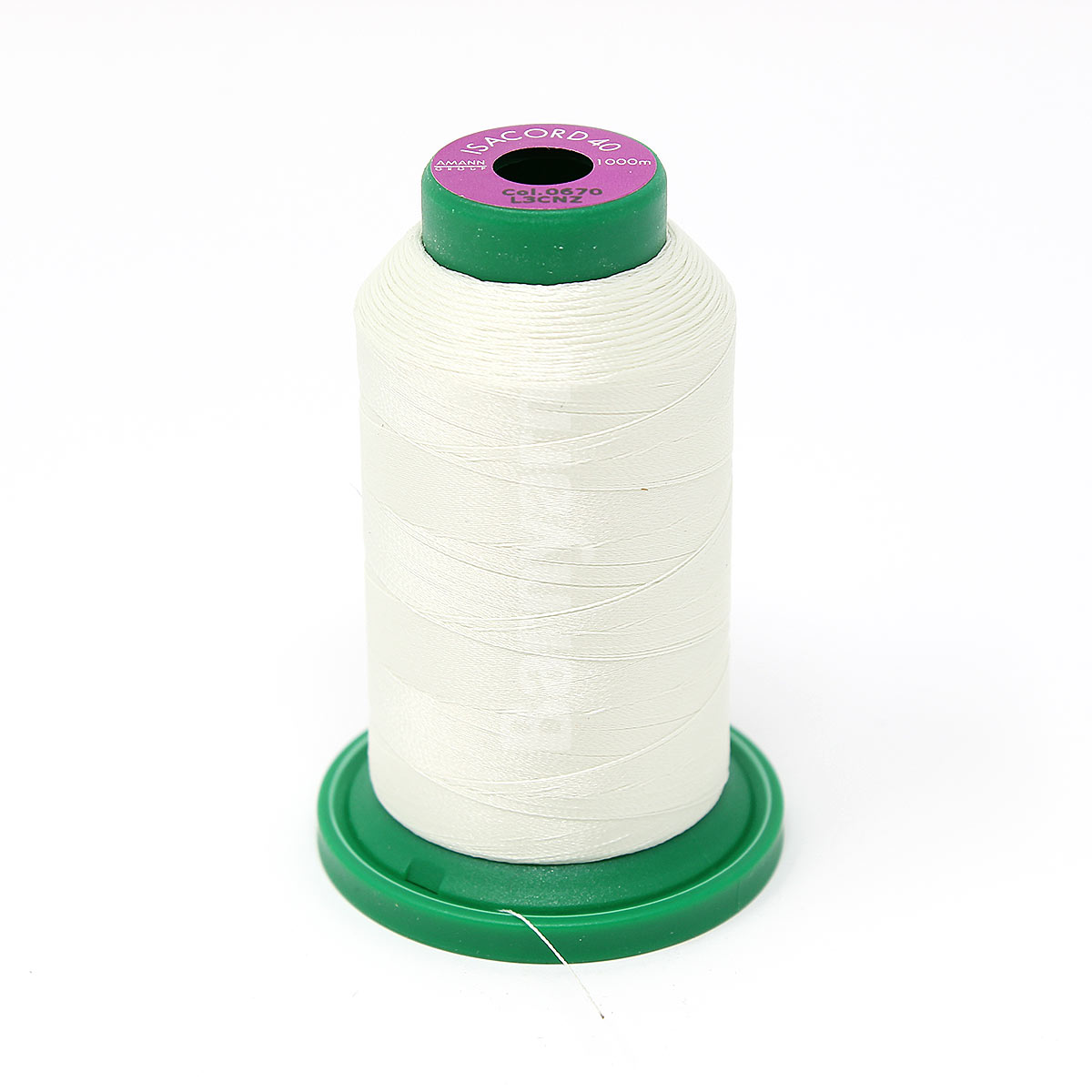 Isacord 40 0670 Cream 5000m Cone| Barnyarns