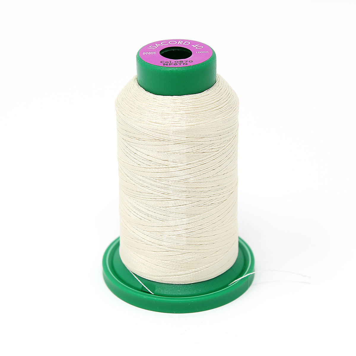 Isacord 40 0870 Muslin 5000m Cone| Barnyarns