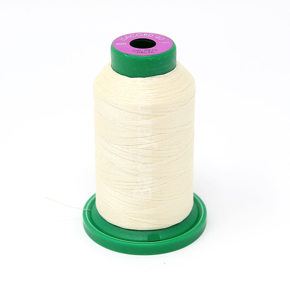 Isacord Threads - Polyester Embroidery Thread