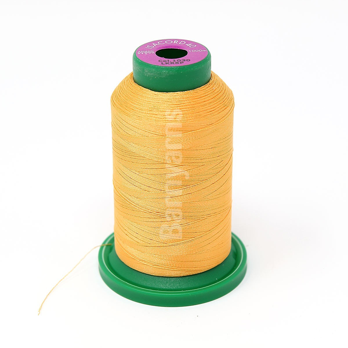 Isacord 40 1030 Pale Orange1000m Cone| Barnyarns