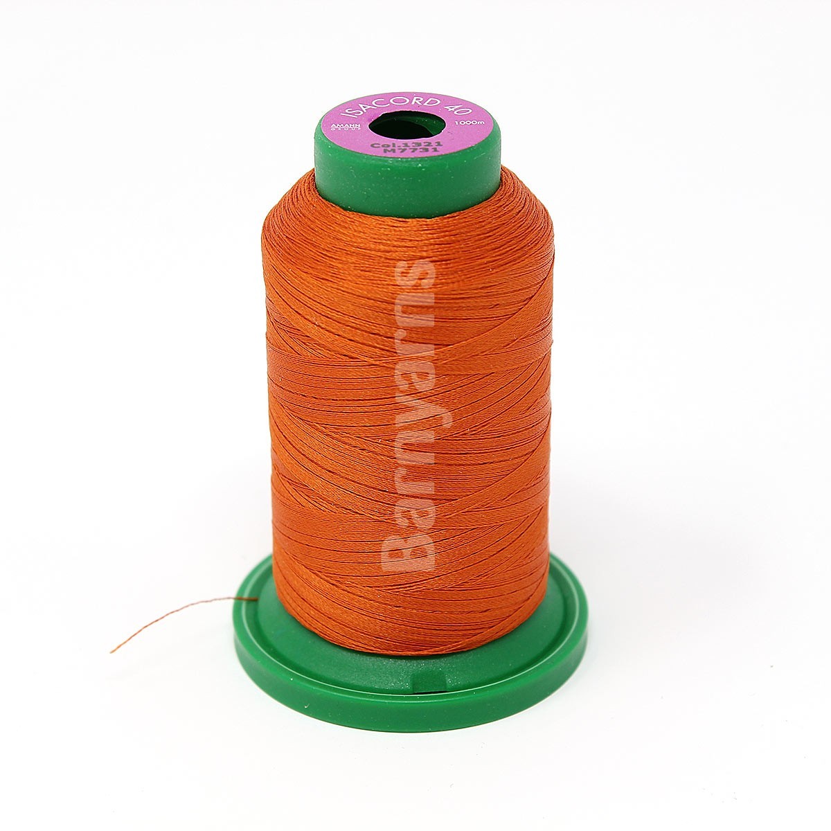 Isacord 40 1321 Ginger Dark 5000m Cone| Barnyarns