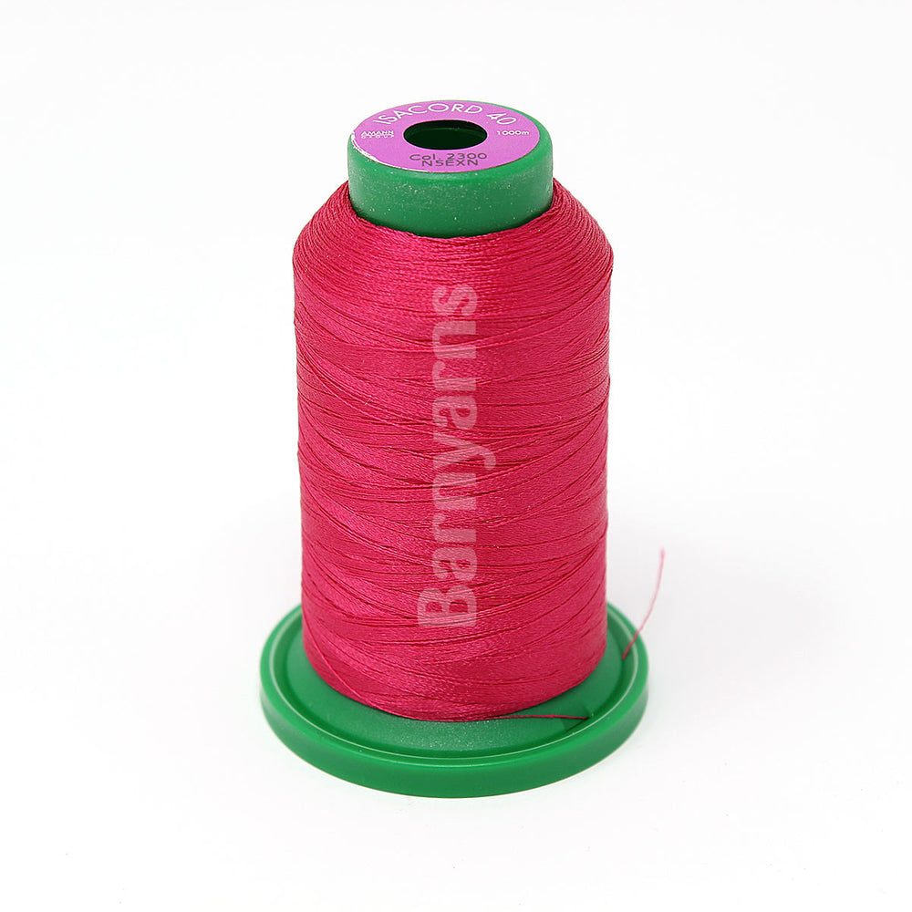 Isacord Threads - Polyester Embroidery Thread – Barnyarns
