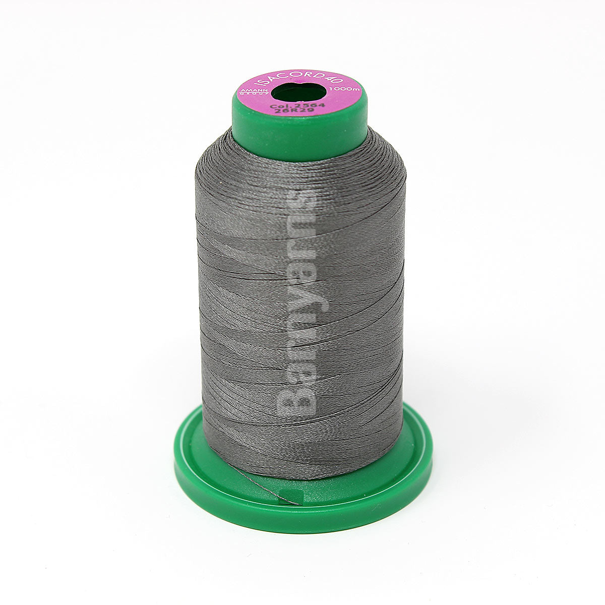 Isacord 40 2564 Titanium 5000m Cone| Barnyarns
