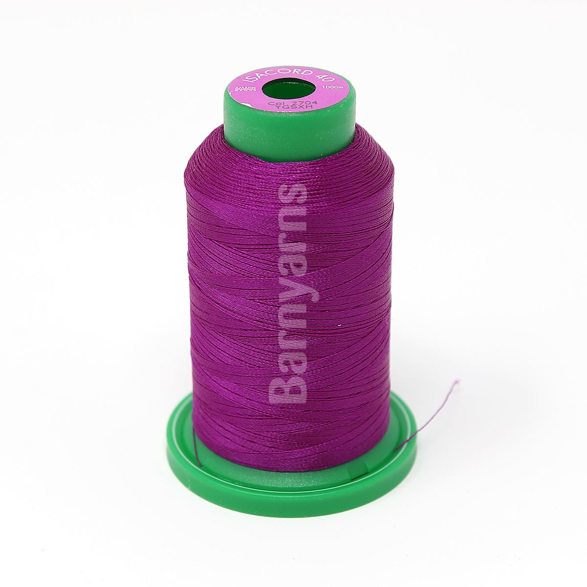 Isacord 40 2704 Deep Purple 5000m Cone| Barnyarns