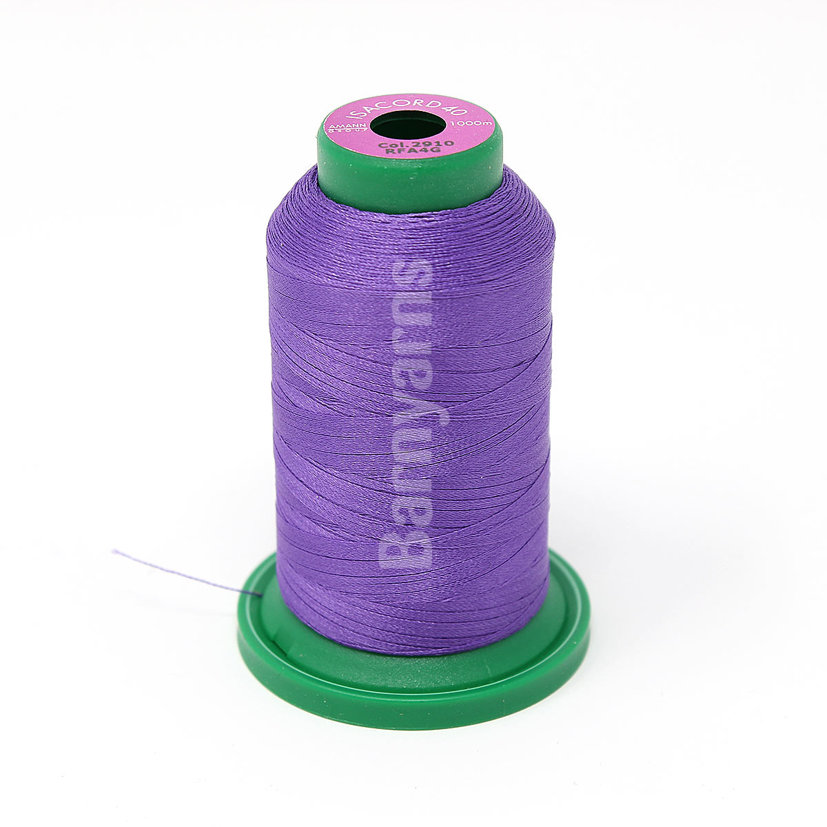 Isacord 40 2910 Grape 1000m Cone| Barnyarns