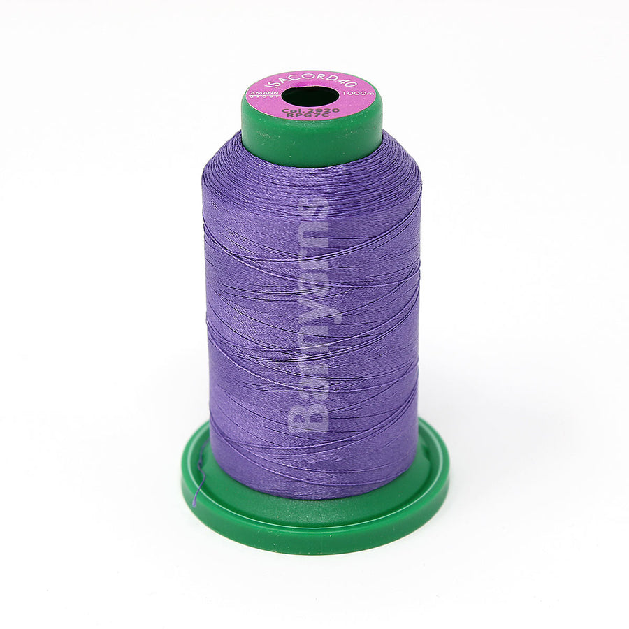 Isacord Threads - Polyester Embroidery Thread – Barnyarns