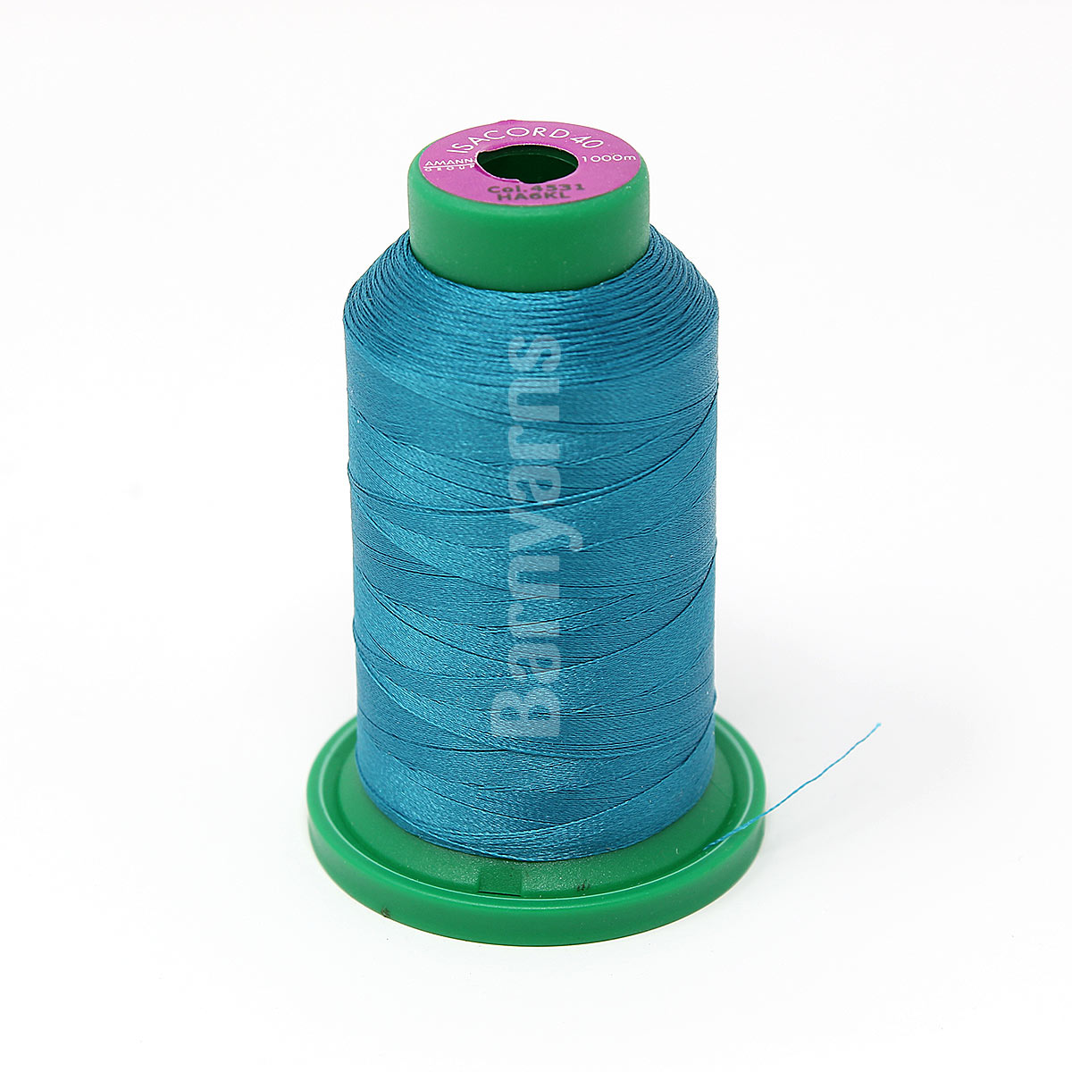 Isacord 40 4531 Caribbean 5000m Cone| Barnyarns