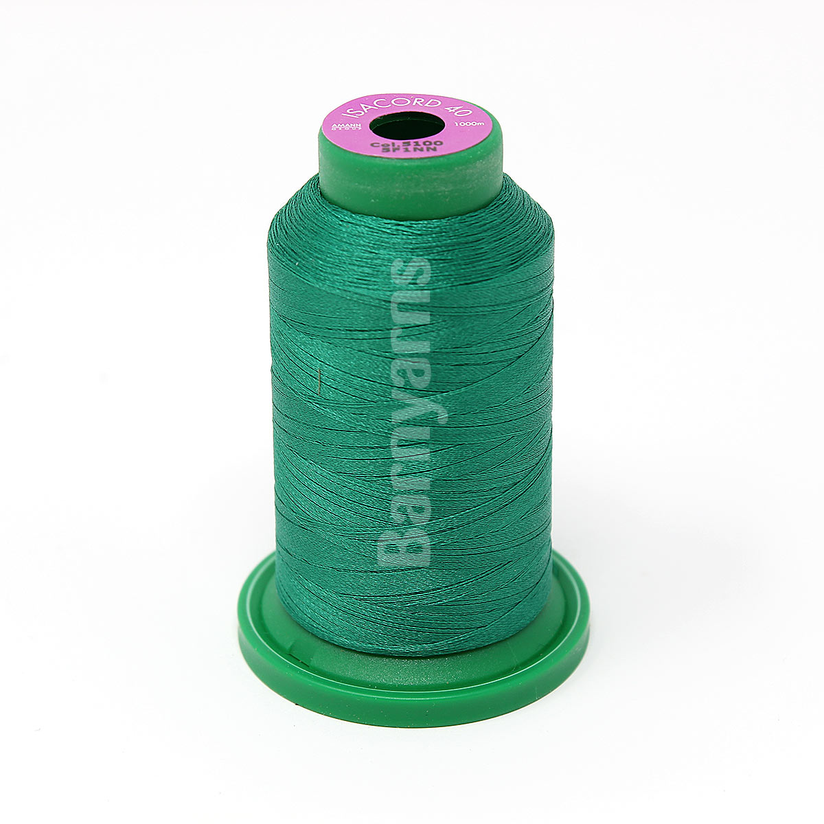 Isacord 40 5100 Green 5000m Cone| Barnyarns