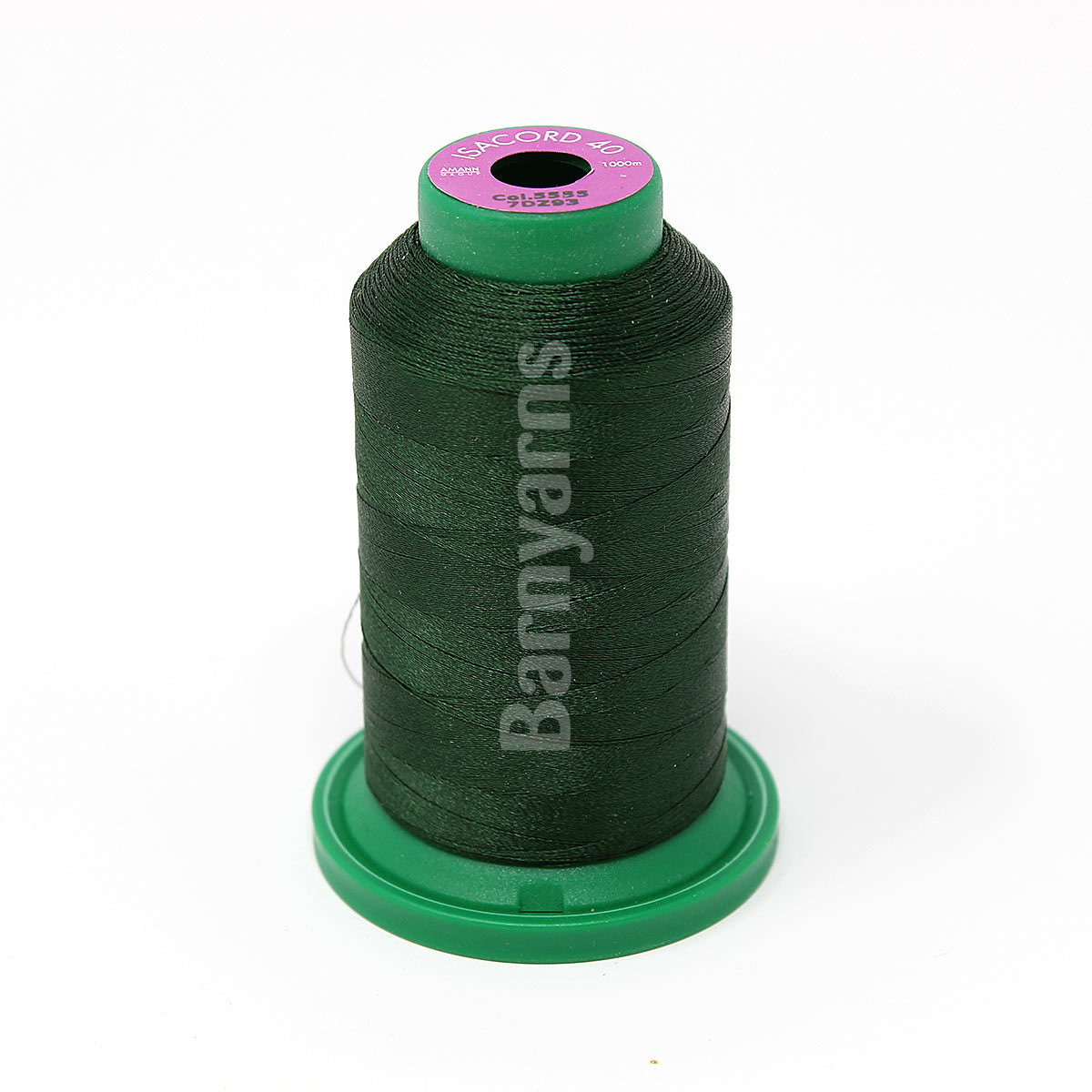Isacord 40 5555 Deep 5000m Cone| Barnyarns