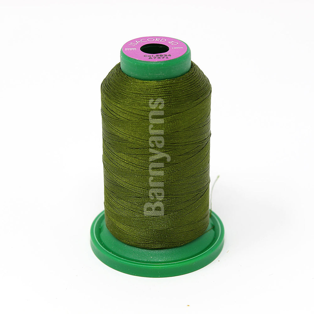 Isacord Threads - Polyester Embroidery Thread