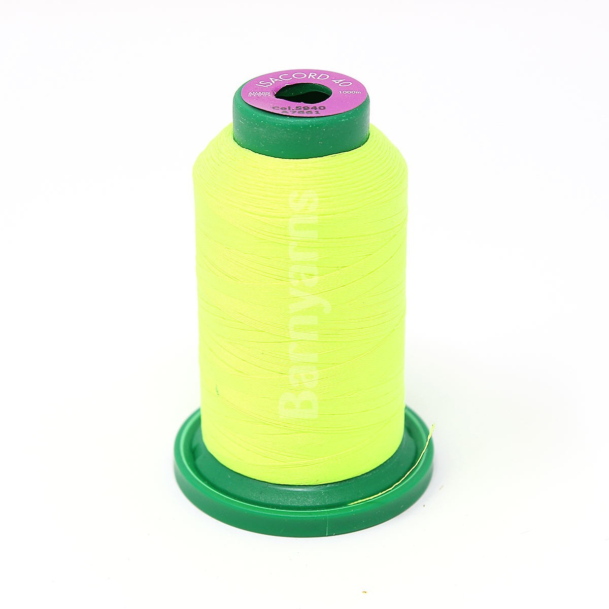 Isacord 40 5940 Sour 5000m Cone| Barnyarns