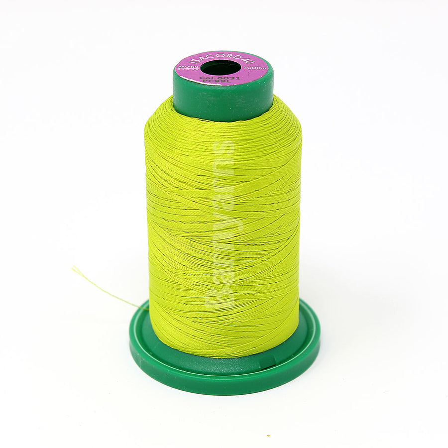 Isacord 40 6031 Limelight 5000m Cone| Barnyarns