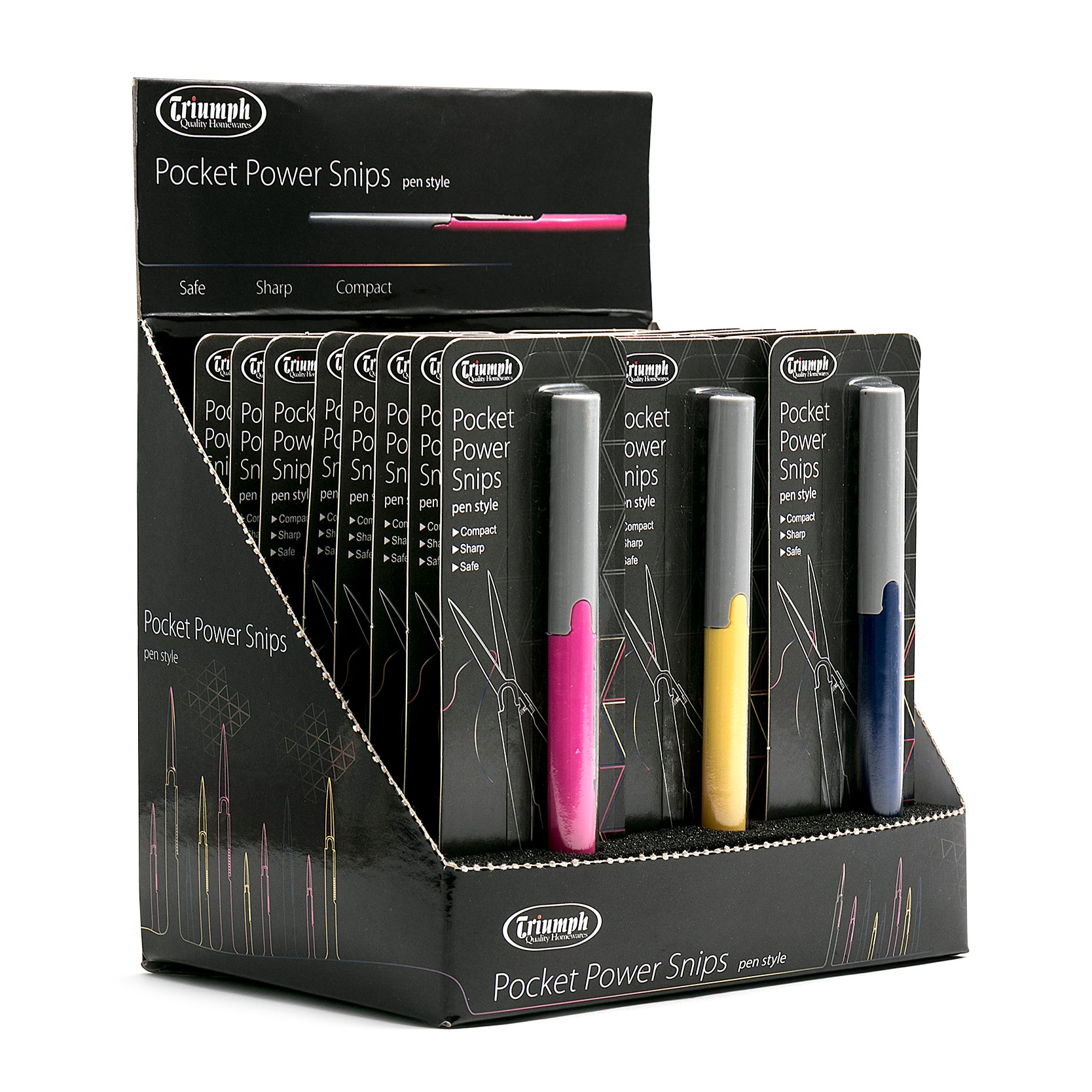 Power Snips - Various Colours Sold Individually