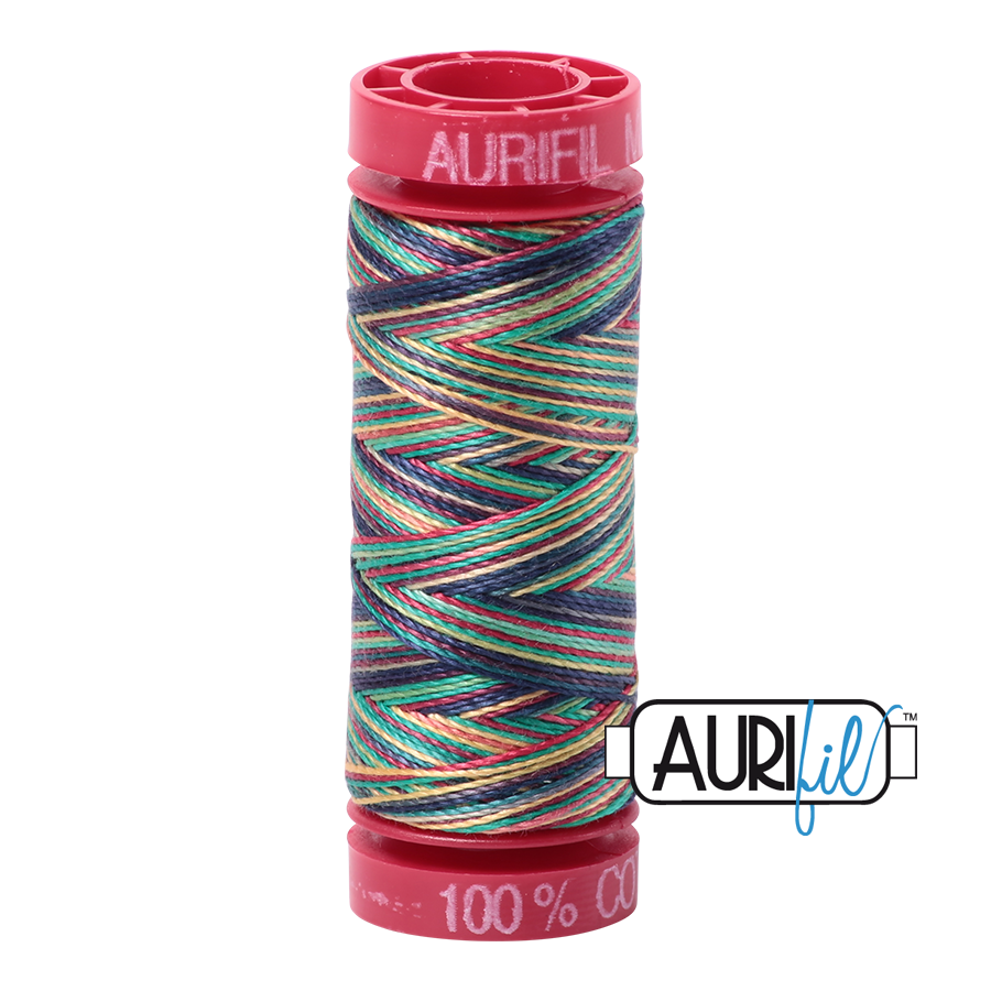 Aurifil 12 3817 Marrakesh Small Spool 50m | Barnyarns