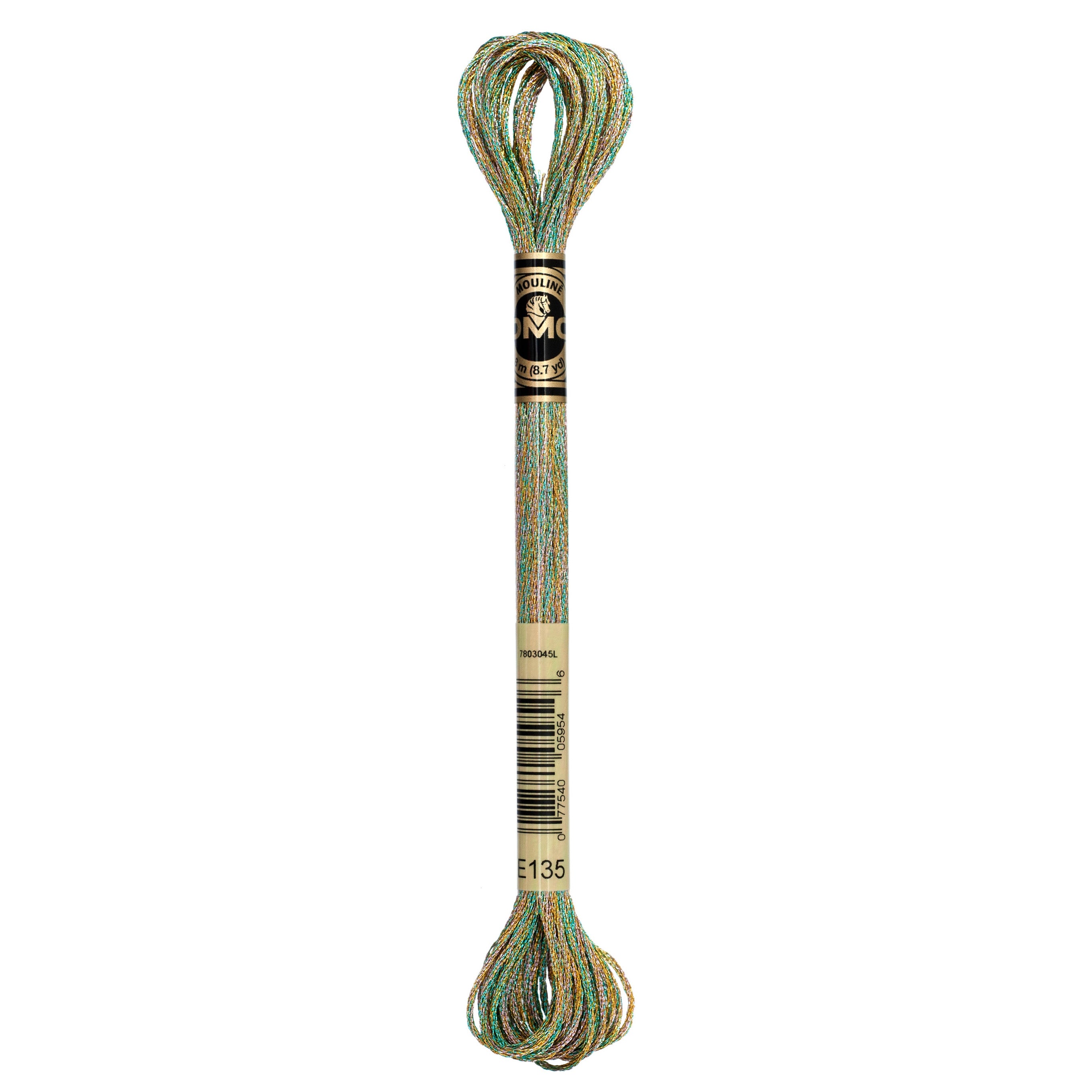 DMC Light Effects Thread 135 8m – Barnyarns