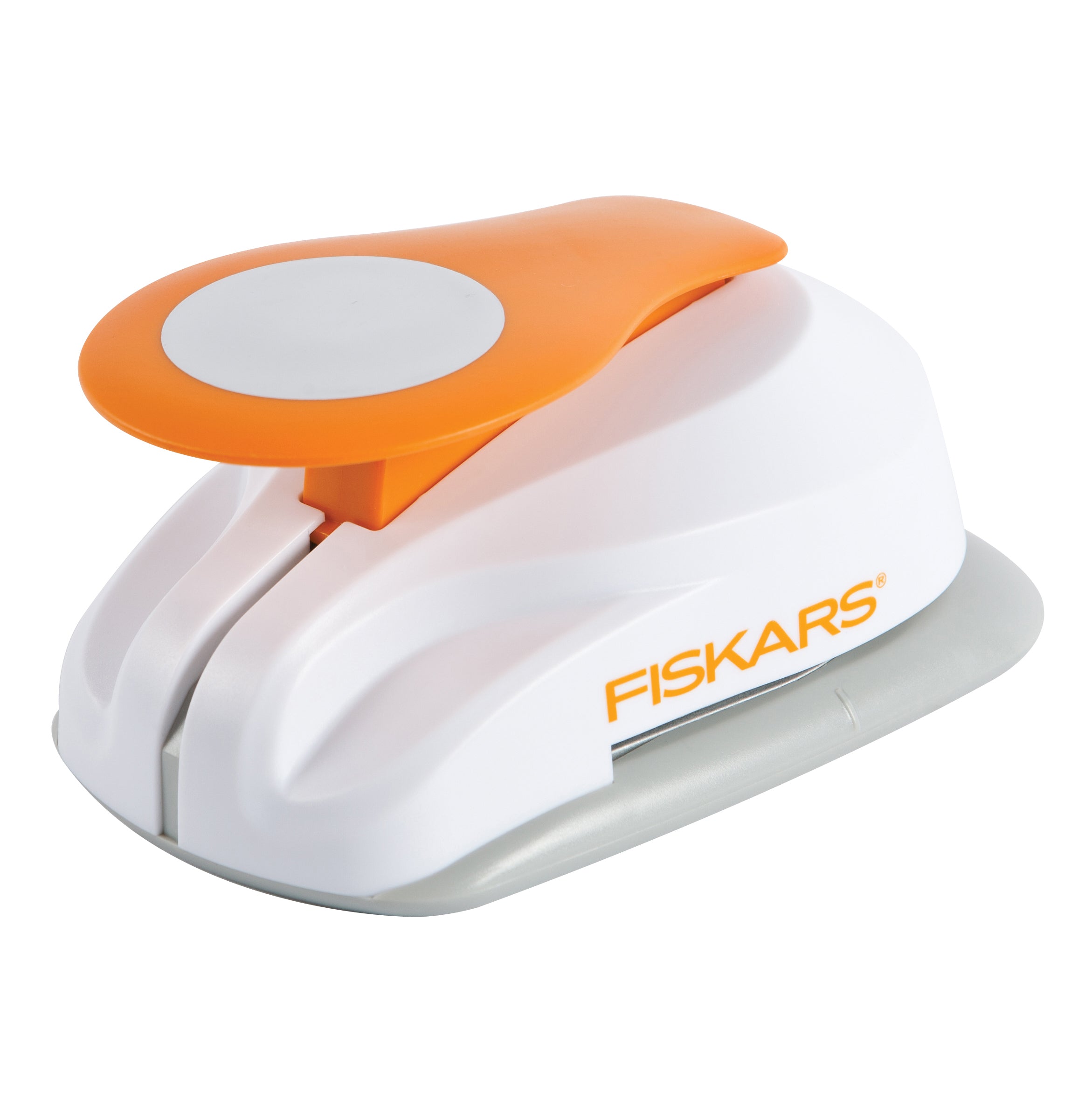 Fiskars Lever Punch Medium Circle - Barnyarns