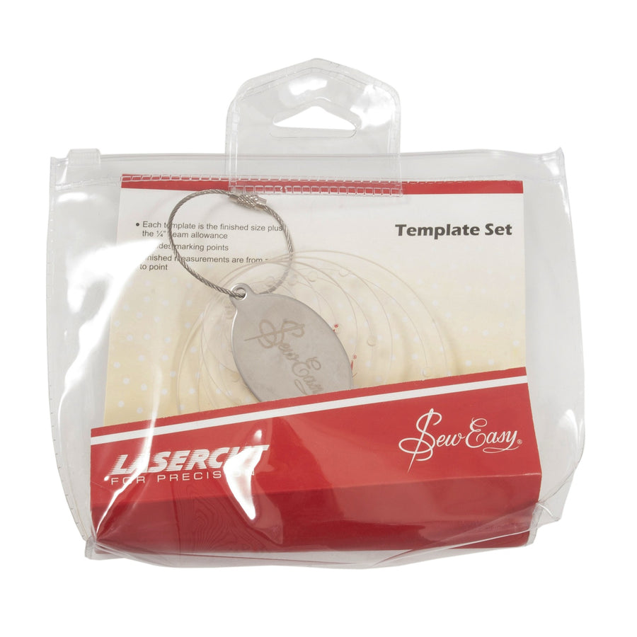 Sew Easy Mini Template Set - Circles - Various Sizes 1-3in| Barnyarns