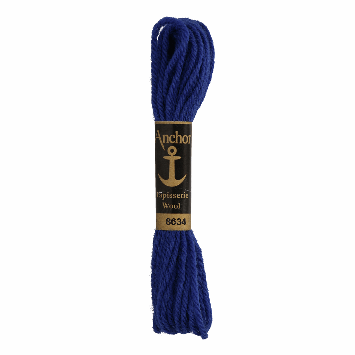 Anchor Tapestry Wool 8634 Blue 10m Skein| Barnyarns