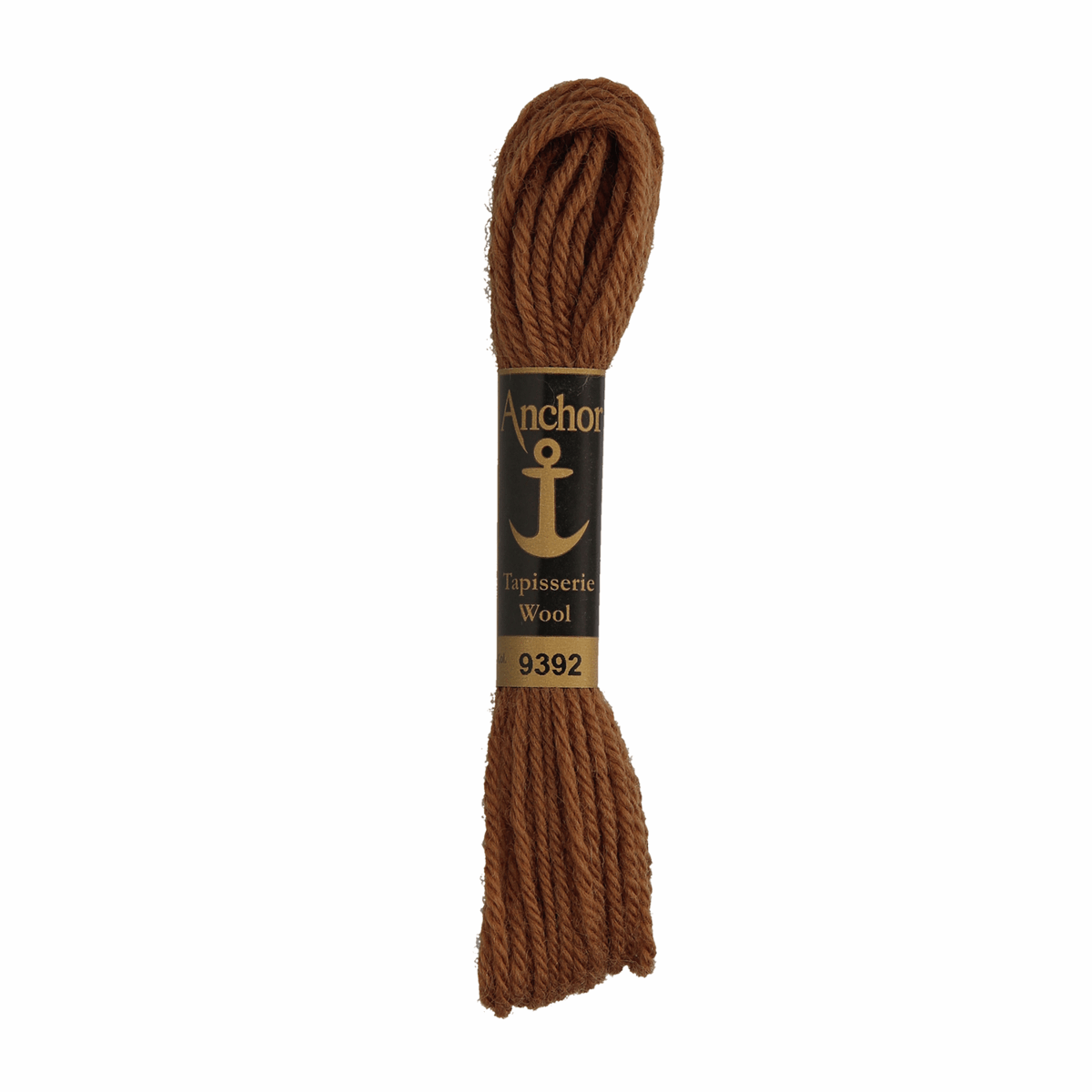 Anchor Tapestry Wool 9392 Brown 10m Skein| Barnyarns