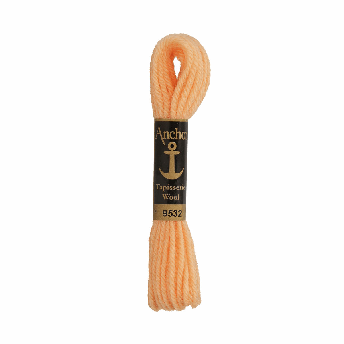 Anchor Tapestry Wool 9532 Orange 10m Skein| Barnyarns