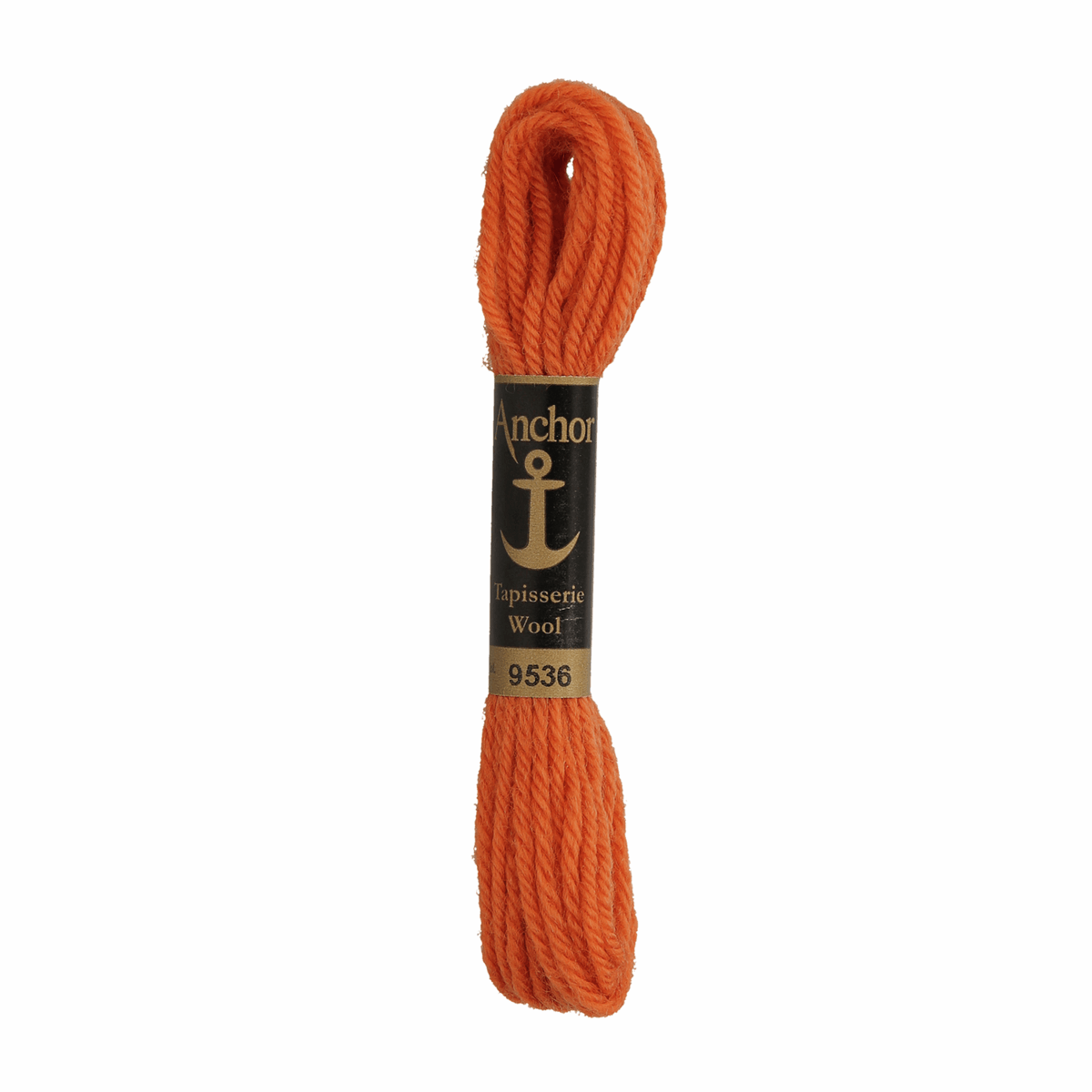 Anchor Tapestry Wool 9536 Orange 10m Skein| Barnyarns