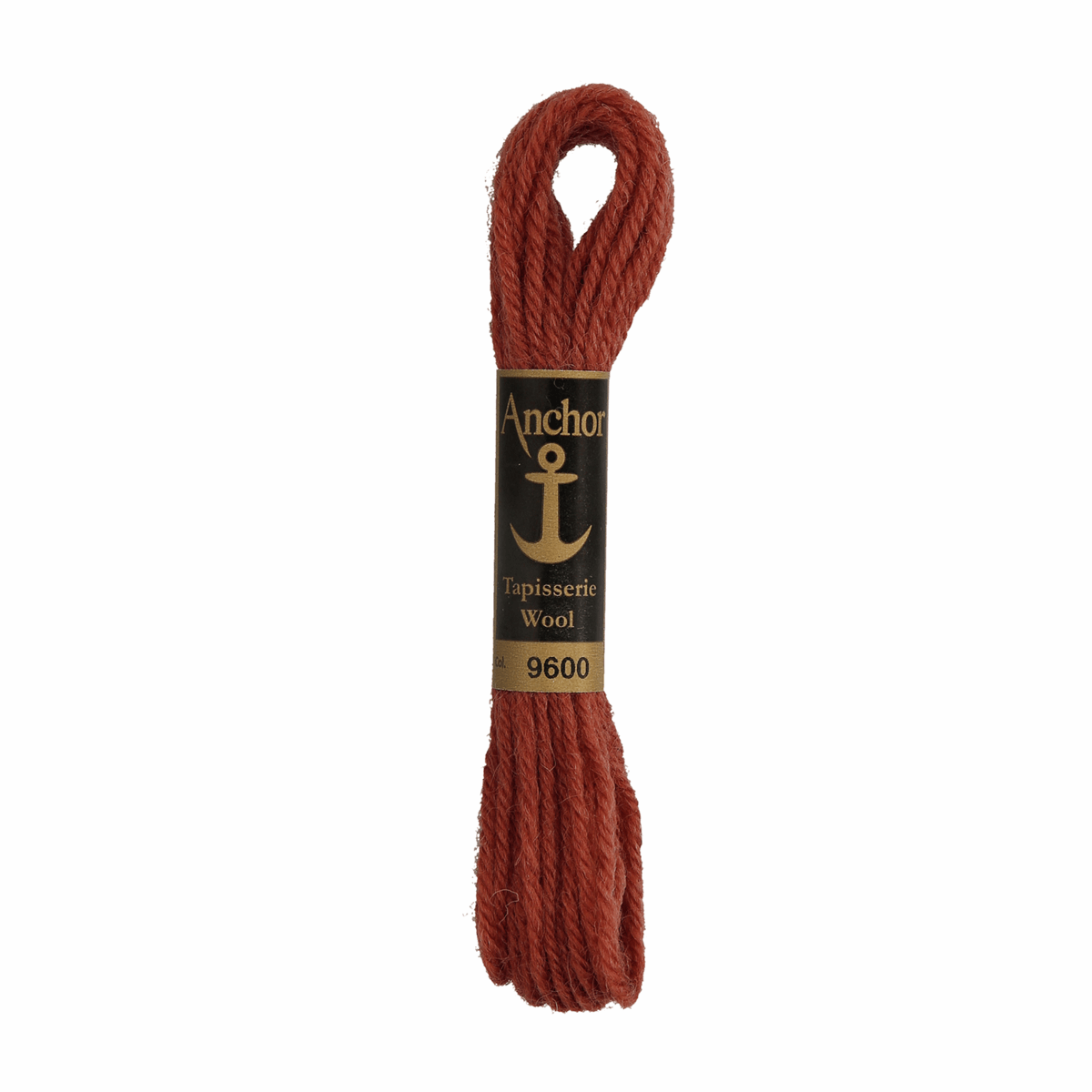 Anchor Tapestry Wool 9600 Orange 10m Skein| Barnyarns