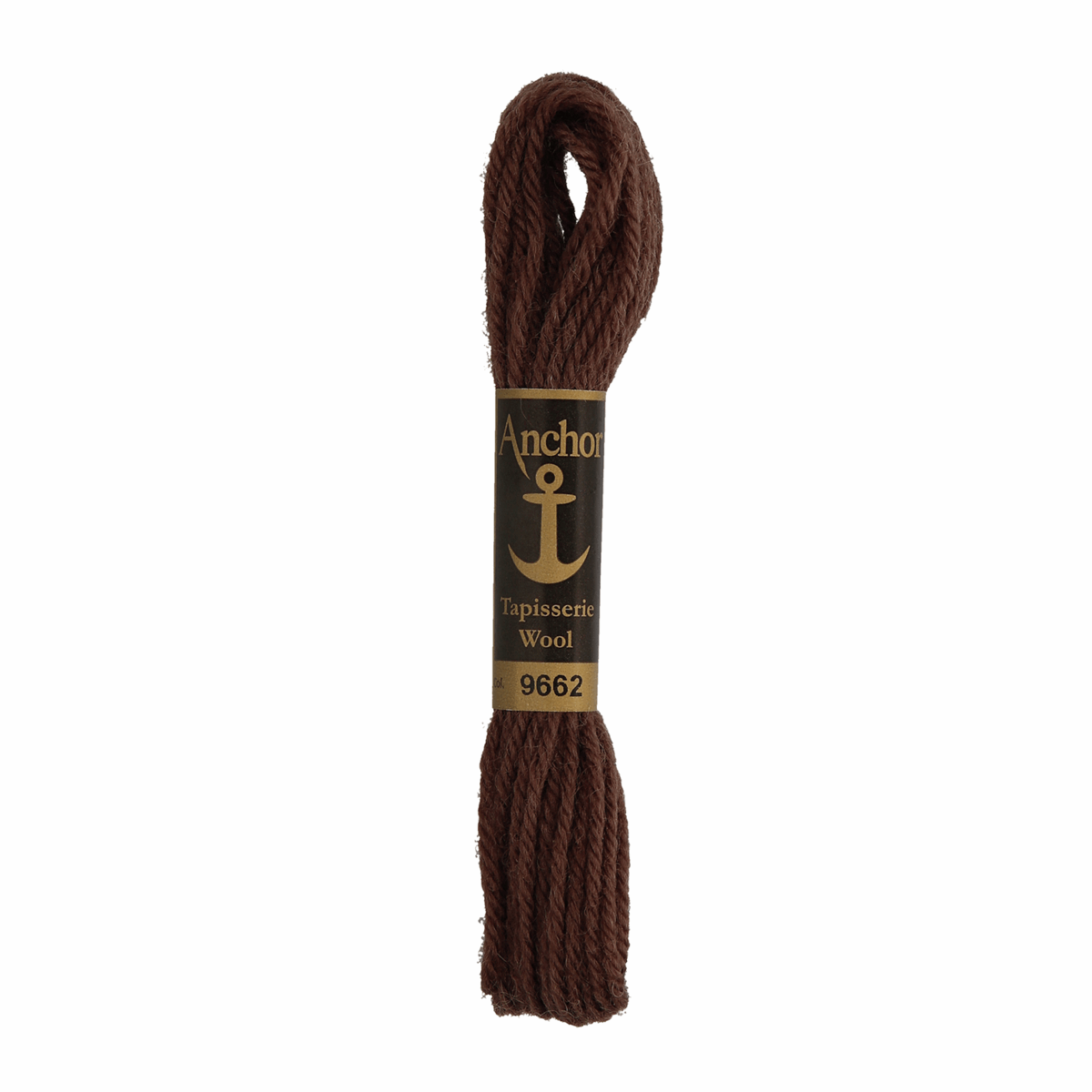 Anchor Tapestry Wool 9662 Brown 10m Skein| Barnyarns